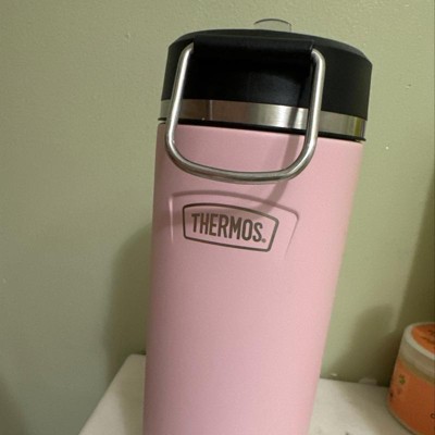 Thermos 24 Oz. Vacuum Insulated Stainless Steel Water Bottle - Pink ...