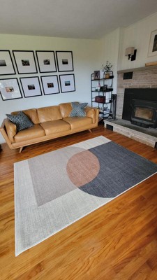 Abstract Geometric Area Rug - Threshold™ : Target