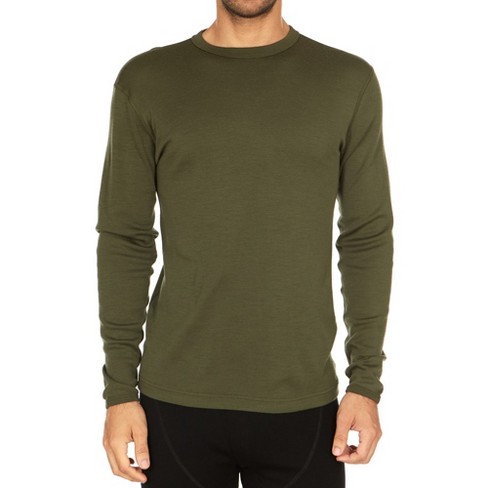 Minus33 Merino Wool Men's Chocorua Midweight Crew 100% Merino Wool ...