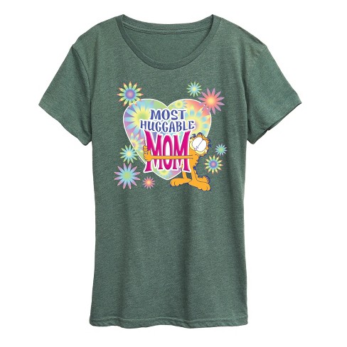 Women's Nickelodeon Mother's Day Short Sleeve Graphic T-shirt - Heather ...