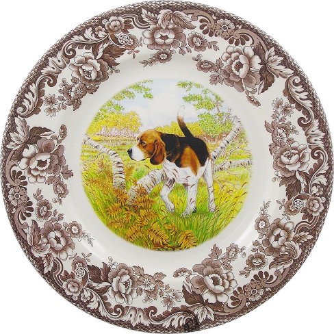 Spode Woodland 10.5” Dinner Plate, Perfect For Thanksgiving And Other ...