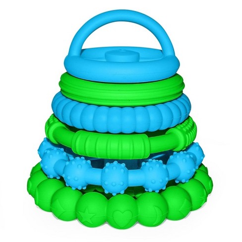 Sperric Silicone Stacking Toy – Premium Stacking Teethers - Interactive ...