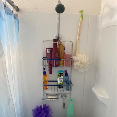 Bathroom Shower Caddy Chrome - Made By Design™ : Target