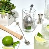 True Mixologist Cocktail Mixing Glass Set, Bartender Kit With Recipe ...