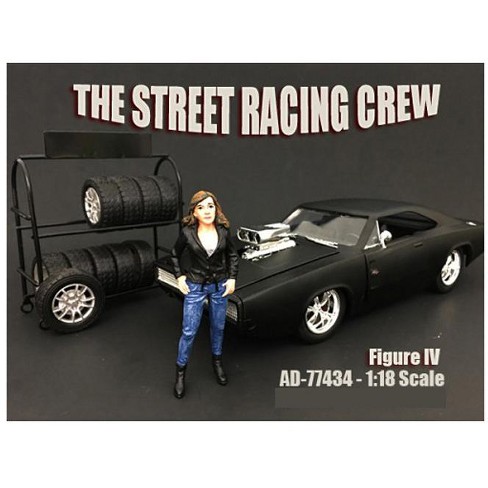 The Street Racing Crew Figure Iv For 1:18 Scale Models By American ...
