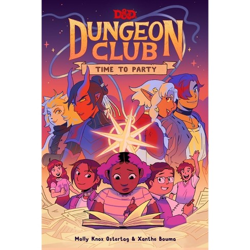 Dungeons & Dragons: Dungeon Club: Time To Party - By Molly Knox ...