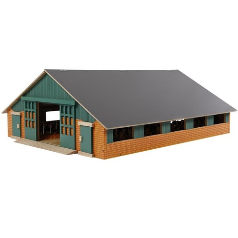Universal Hobbies 1/32 Deluxe Cattle Barn 610540 : Target