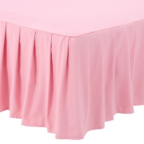 Piccocasa Bedroom Microfiber Ruffled 16" Drop Dust Ruffle Bed Skirt ...