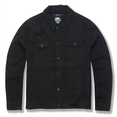 Men's Tribeca Twill Trucker Jacket - Jordan Craig M : Target
