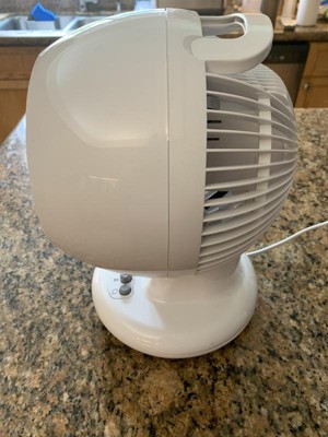 Woozoo Compact Oscillating Air Circulator Fan With Remote White : Target