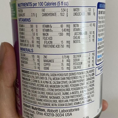 Similac Alimentum With 2-fl Hmo Ready To Feed Baby Formula - 8 Fl Oz ...