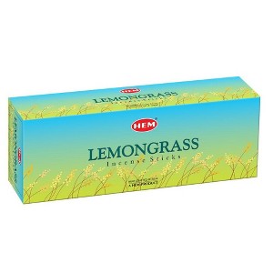 Hem Lemongrass Incense Sticks - 120 Stick Bulk Box (6 Inner Tubes of 20 ...