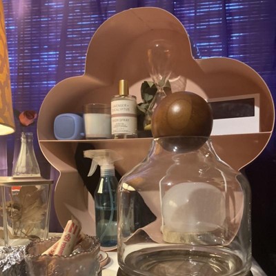 Metal Flower Kids' Shelf Pink - Pillowfort™ : Target