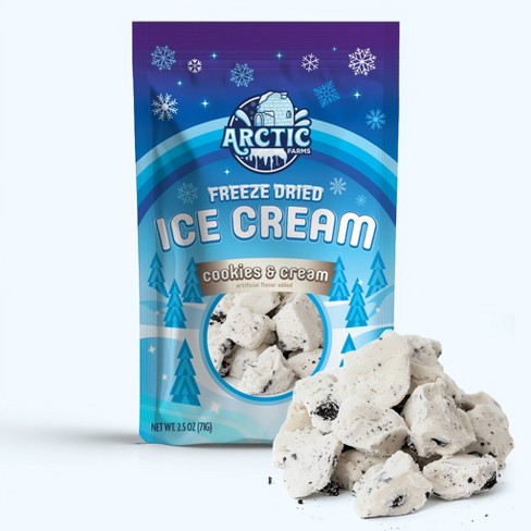 Arctic Farms Freeze Dried Ice Cream That Does Not Melt (bits) (cookies ...