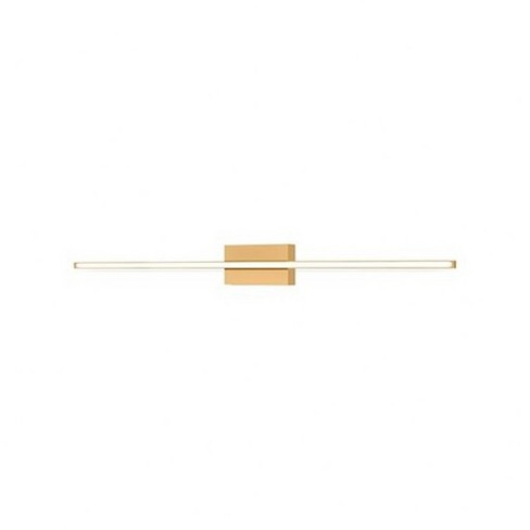 Kuzco Lighting Vega Minor - Light Wall Light In Brushed Gold : Target
