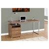 Computer Desk Silver Metal - Everyroom : Target