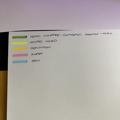 Bic 5pk Highlighter Brite Liner Assorted : Target