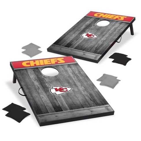 Nfl Kansas City Chiefs 2'x3' Cornhole Board - Gray : Target