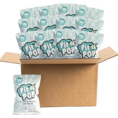 FitPop Popcorn Snack Bags - .65 oz - 12 pk : Target