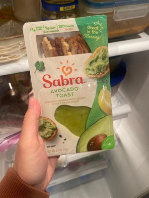 Sabra Avocado Toast - 2.7oz : Target