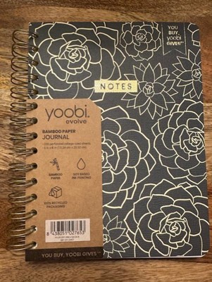 100 Sheet College Ruled Evolve Journal 6"x8" Spiral Soft Cover Navy ...