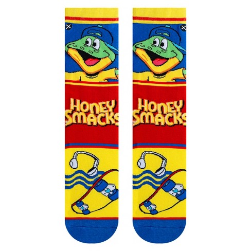 Odd Sox, Honey Smacks Mash Up, Funny Novelty Socks, Large : Target