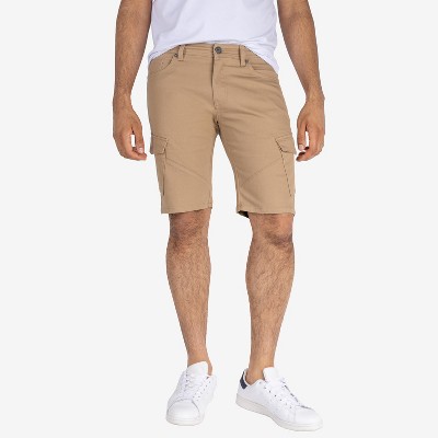 X Ray Men's 5-pkt Commuter Cargo Shorts In Khaki Size 36 : Target