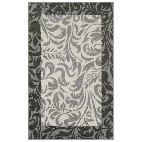 Verdure Traditional Floral And Vine Indoor Area Rug By Blue Nile Mills ...