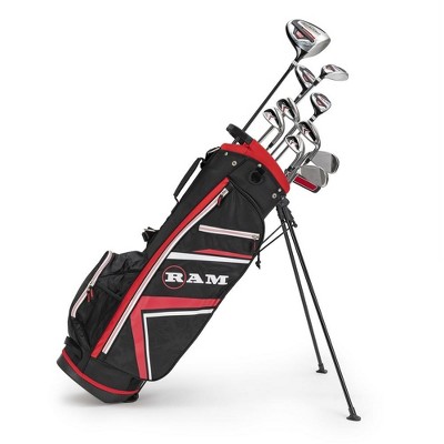 Ram Accubar Plus Men Right Graphite/steel Golf Clubs Set Reg Flex 1 ...