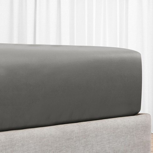 400 Thread Count 100% Cotton Fitted Sheet - California Design Den ...