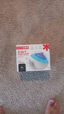 Skip Hop 3-in-1 Smart Snail Sound & Routine Machine : Target