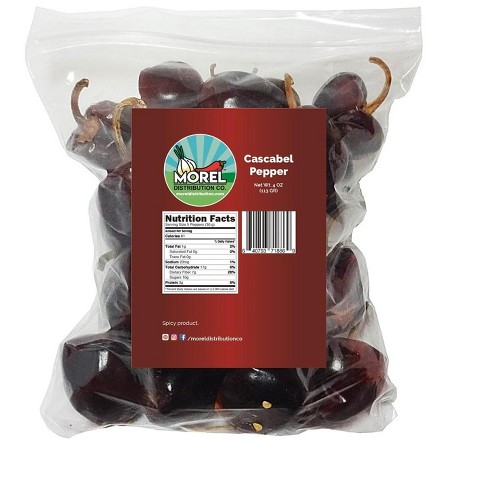 Morel Distribution Co | Dried Cascabel Chili Pepper (chile Cascabel) 4 ...