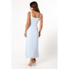Petal And Pup Womens Nadea Faux Wrap Maxi Dress - Blue Xl : Target