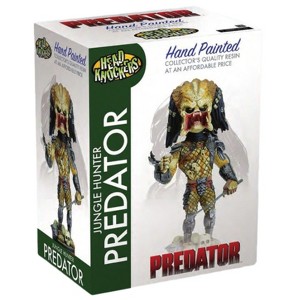 NECA Collectible Predator - Head Knocker - Jungle Hunter with Spear Toy ...