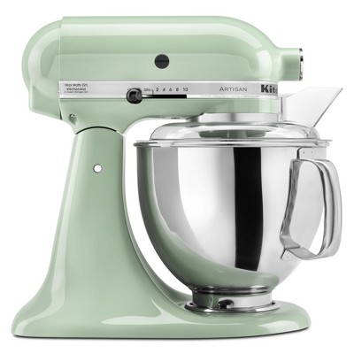 Kitchenaid Artisan Series 5qt Tilt-head Stand Mixer - Ksm150pspt ...