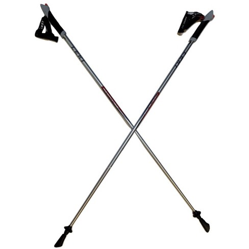 Leki Nordic Walking Response Titanium Series Silver/red 115cm : Target