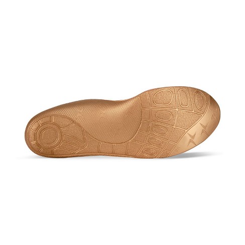 Aetrex Men's Casual Comfort Posted Orthotics W/ Metatarsal Support 8 ...