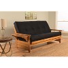 Full Wheaton Coil Spring Mattress Futon - Dual Comfort : Target