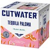 Cutwater Grapefruit Tequila Paloma Cocktail - 4pk/12 Fl Oz Cans : Target