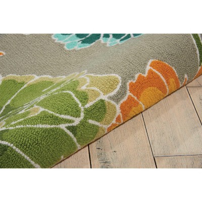 Nourison Fantasy Grey Area Rug Fa26 8' X 10'6" : Target