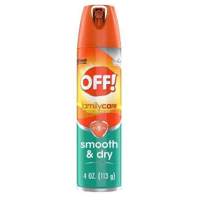 Off! Clean Feel Aerosol Insect Repellent - 5oz : Target