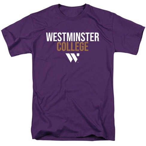 Campus Lab Westminster College Official Stacked Unisex Adult T Shirt ...