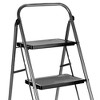 Delxo Portable Collapsible Lightweight Alloy Steel 3-step Stool ...