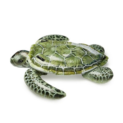 Intex Realistic Sea Turtle Inflatable Pool Float: Animal Pool Toy For ...