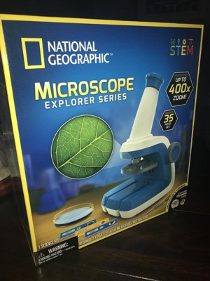 National Geographic Microscope Explorer Series Kit : Target