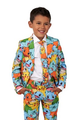 Opposuits Boys Suit - Pokémon - Multicolor - Size: 4 : Target