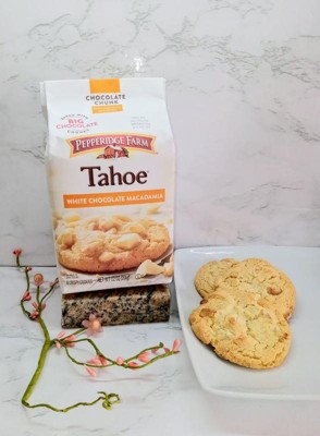 Pepperidge Farm Tahoe Crispy White Chocolate Macadamia Cookies - 7.2oz ...