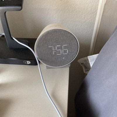 Round Time Table Clock Gray - Capello : Target