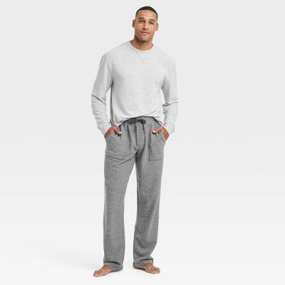 Brandclub - Men's Solid Elevated Long Sleeve Pajama Set - Goodfellow ...