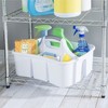Sterilite Divided Ultra Caddy, Plastic, Portable Storage To Hold ...